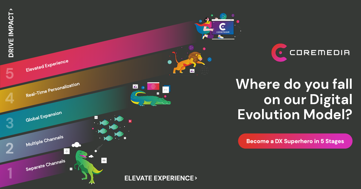 Digital Evolution Model by CoreMedia